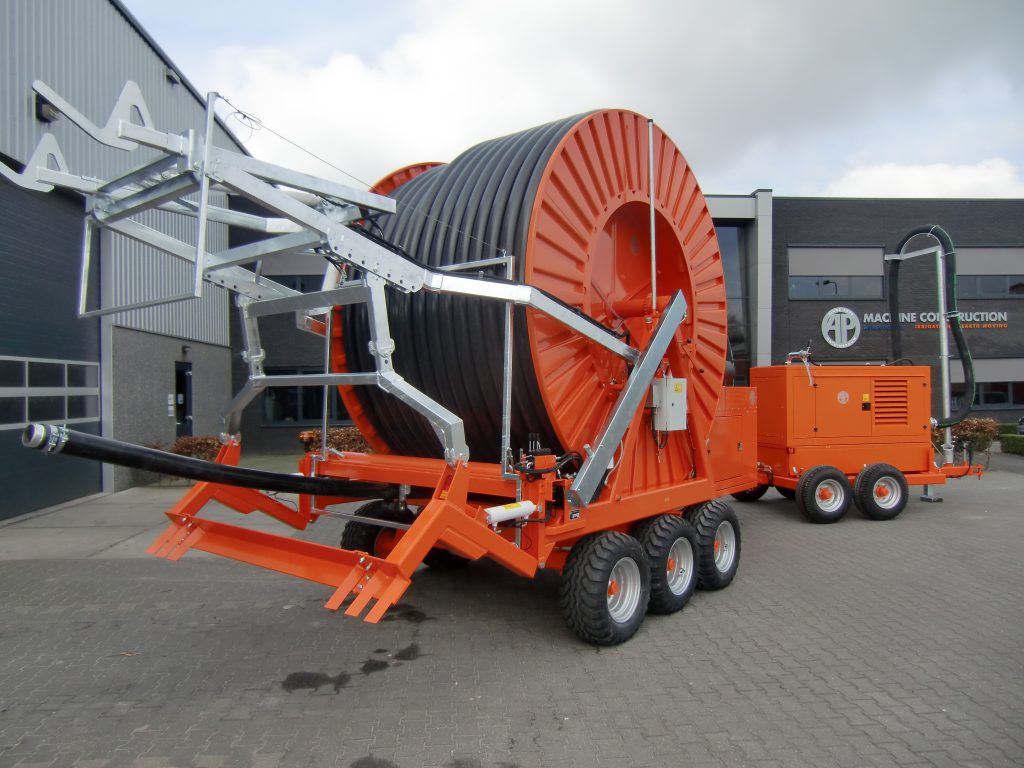 Haspel Gigant met pompset | AP Machinebouw